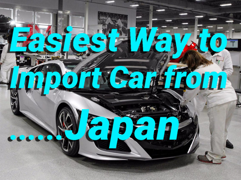 Easiest Way to Import Car from Japan | AutomobileGator